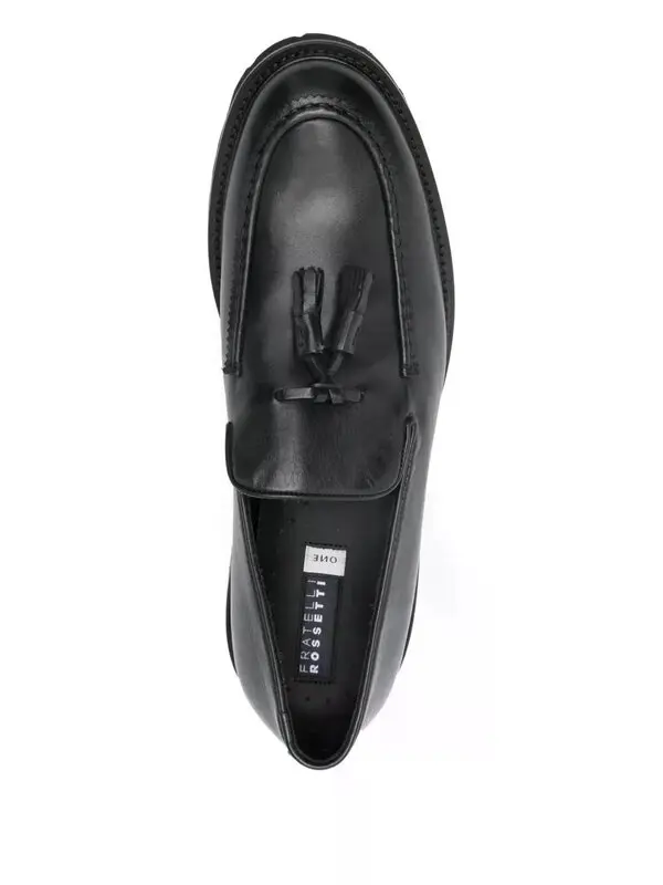 Fratelli Rossetti Tassel Loafers - Black