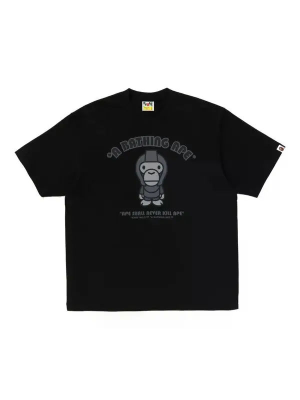 A BATHING APE Logo-print T-shirt