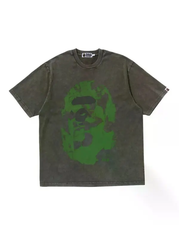 A BATHING APE Logo-print T-shirt
