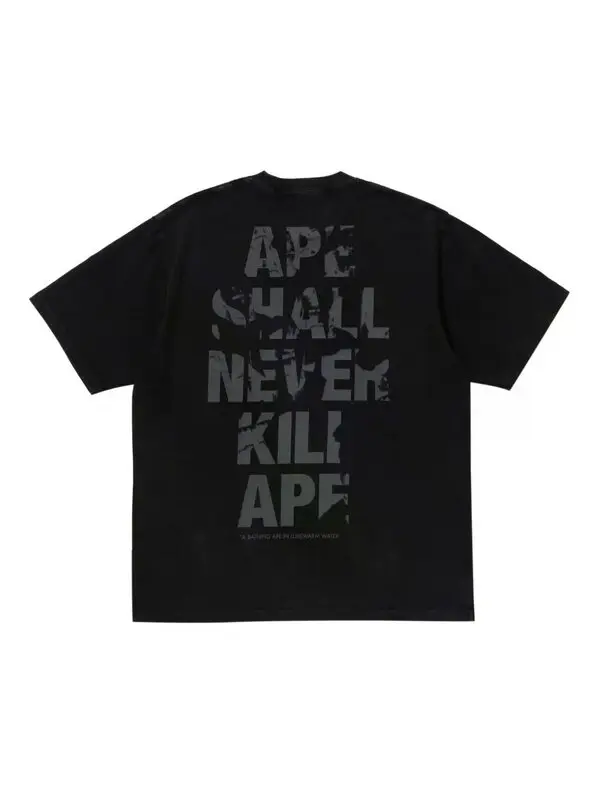 A BATHING APE Graphic T-shirt