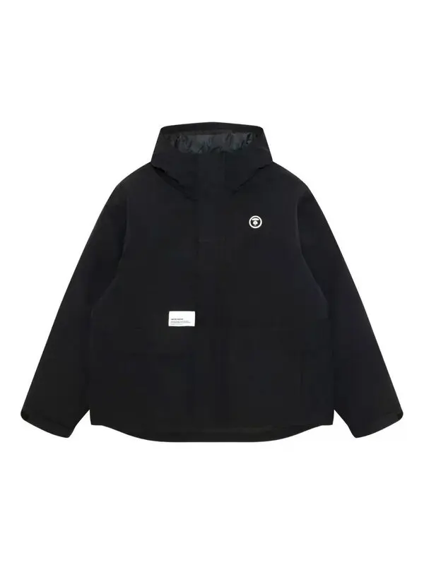 AAPE BY *A BATHING APE® Logo Hooded Jacket