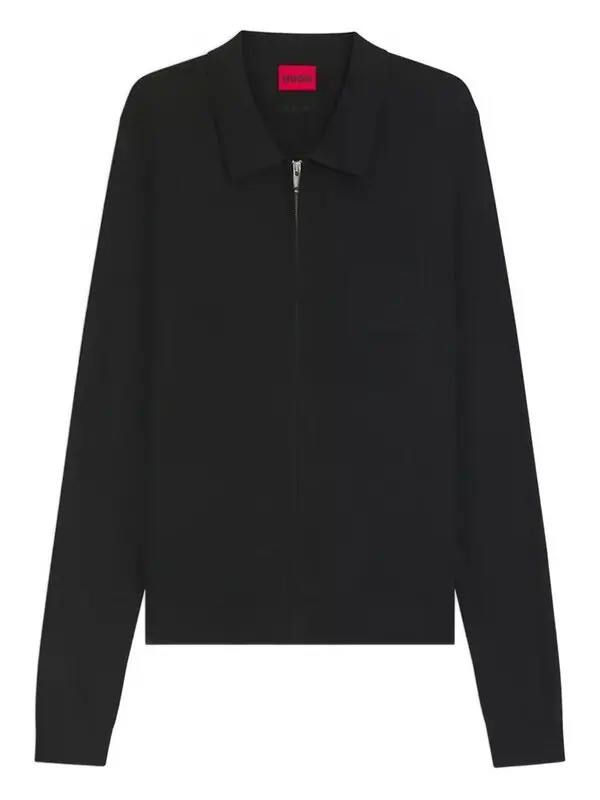 Hugo Polo-collar Shirt Jacket