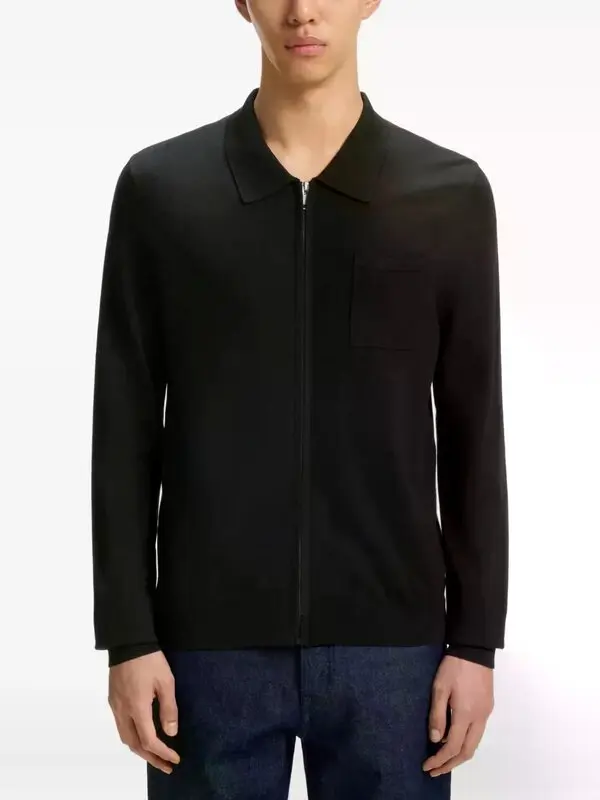 Hugo Polo-collar Shirt Jacket
