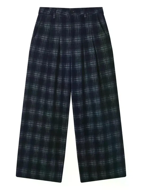 B+AB Plaid Trousers