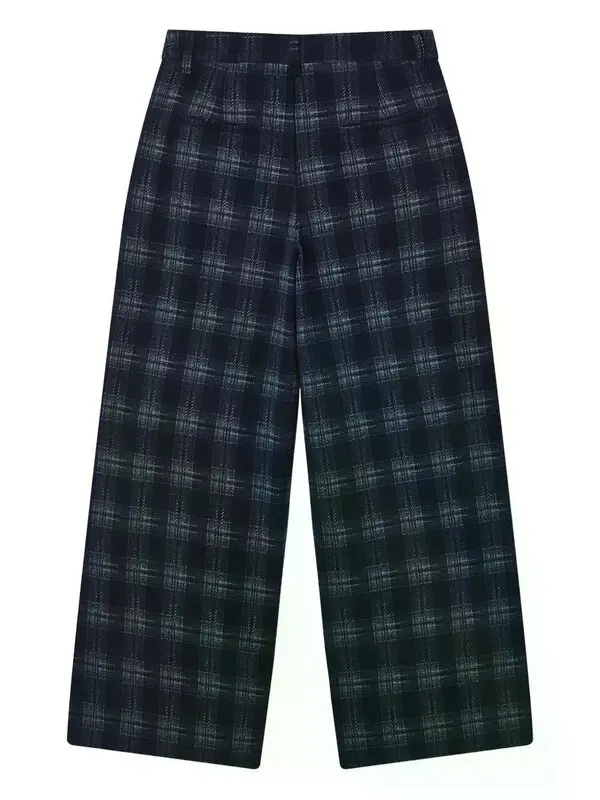 B+AB Plaid Trousers