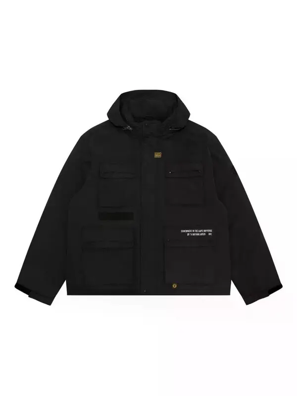 AAPE BY *A BATHING APE Hooded Jacket