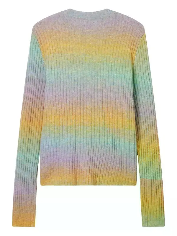 B+AB Ribbed Knit Cardigan