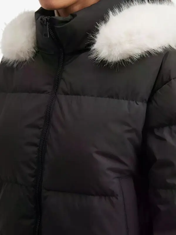 B+AB Hooded Puffer Jacket