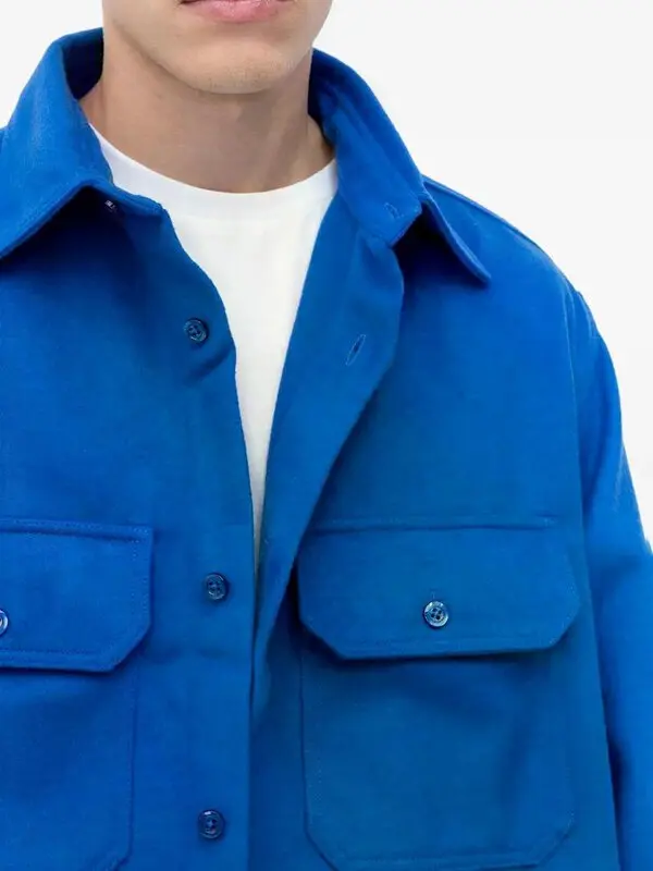 Hugo Drop-shoulder Shirt Jacket