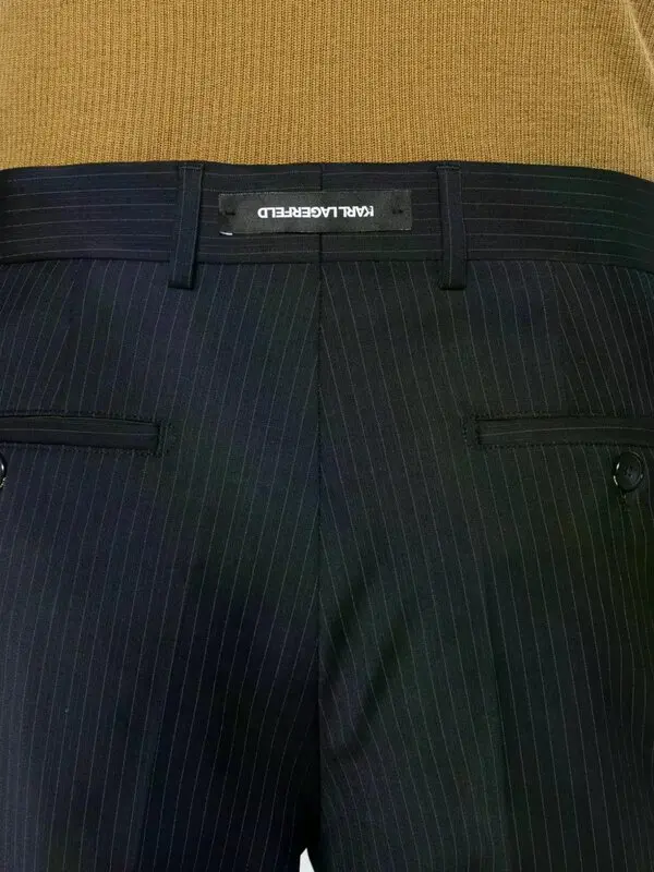 Karl Lagerfeld Pinstripe Trousers