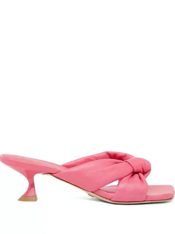 STUART WEITZMAN 50mm Playa Knotted Sandals