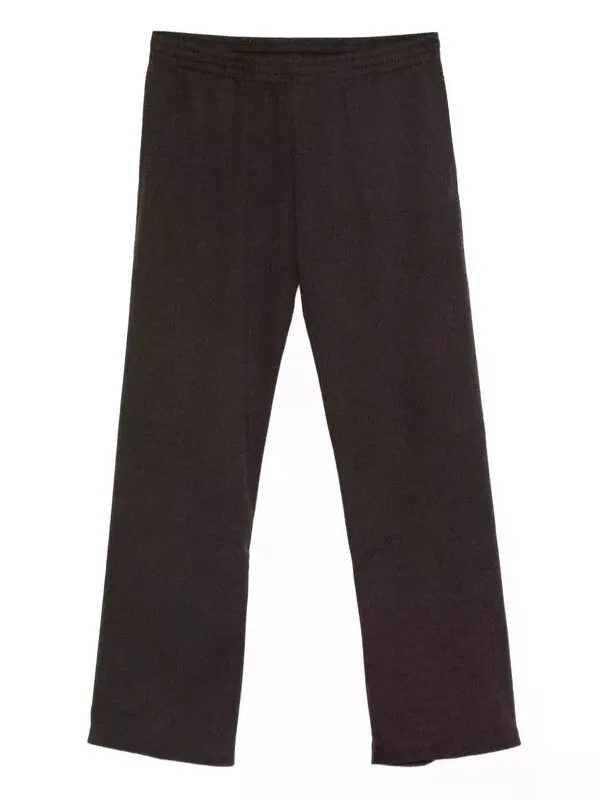 Our Legacy Pinstripe-pattern Trousers - Brown