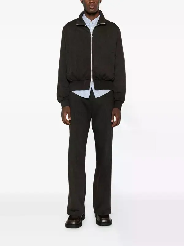 Our Legacy Pinstripe-pattern Trousers - Brown
