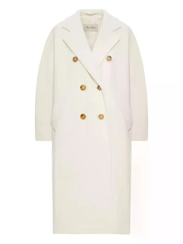 Max Mara Madame 101801 Double-breasted Wool Coat