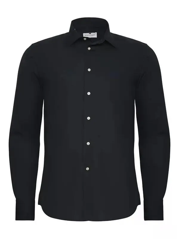 LOJA DAS MEIAS Buttoned Shirt - Black