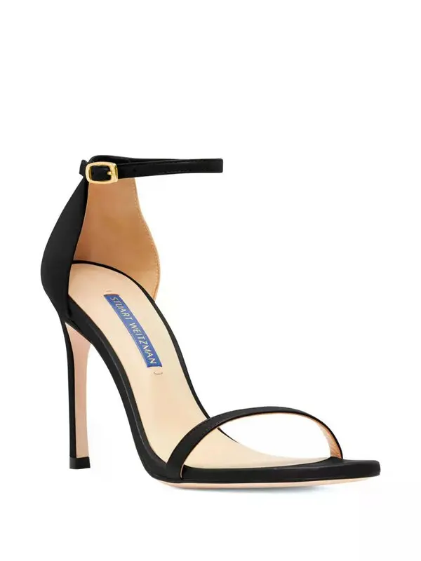 STUART WEITZMAN 105mm Leather Sandals