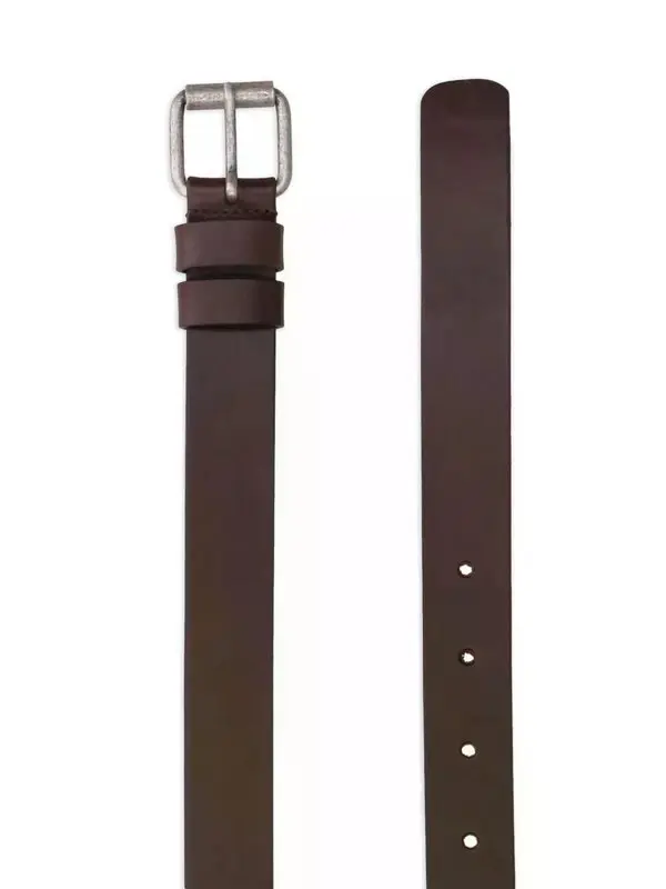 Aspesi Calfskin Buckle Belt