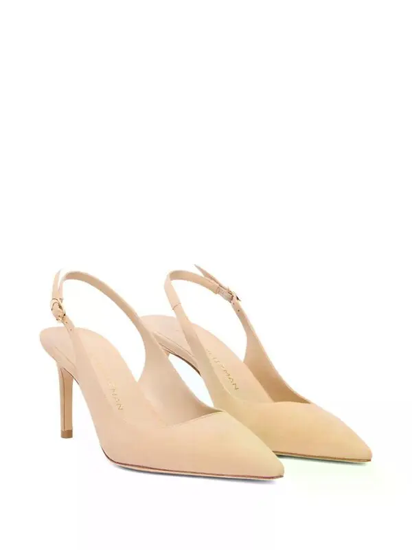 STUART WEITZMAN 75mm Power Pointed-toe Pumps