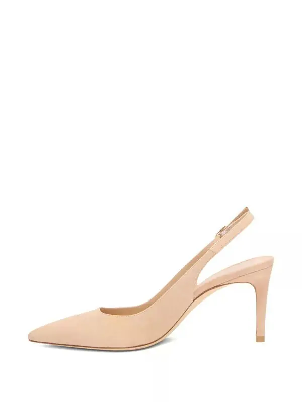 STUART WEITZMAN 75mm Power Pointed-toe Pumps
