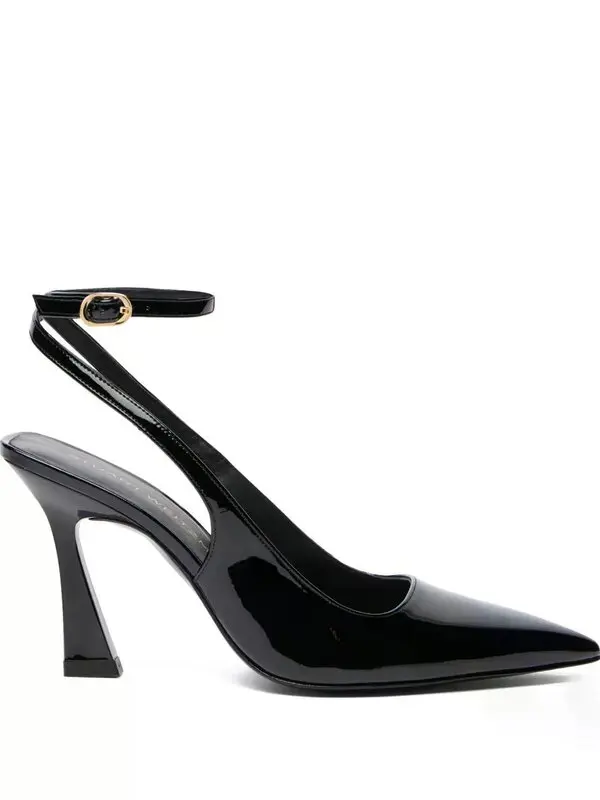 STUART WEITZMAN 85mm Vinnie Heeled Pumps