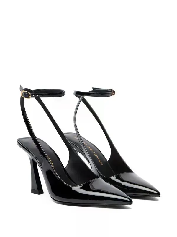 STUART WEITZMAN 85mm Vinnie Heeled Pumps