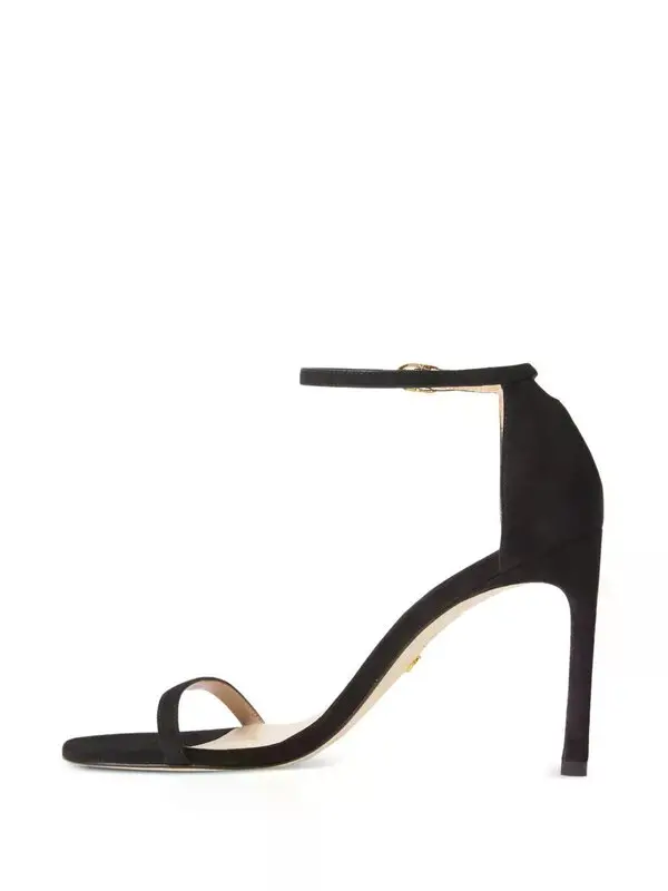 STUART WEITZMAN 105mm Nudistsong Double-strap Sandals