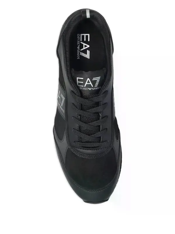 EA7 Logo-print Lace-up Sneakers