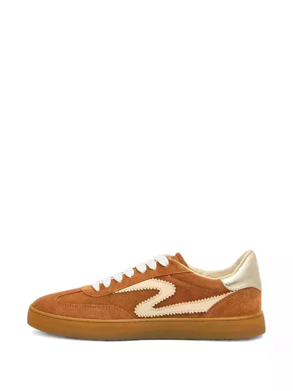 STUART WEITZMAN S-shaped Motif Sneakers