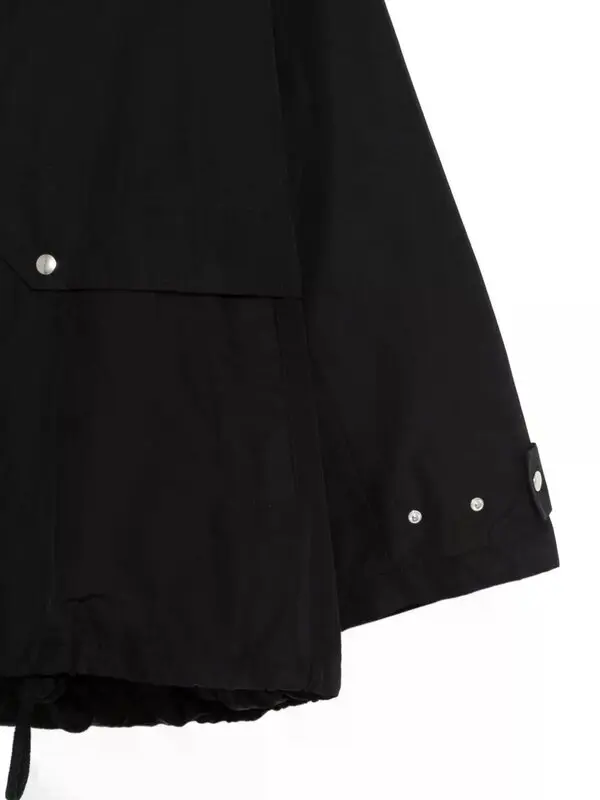 Plan C Hooded Zip-up Coat