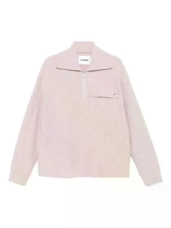 JIL SANDER High-neck Sweatshirt