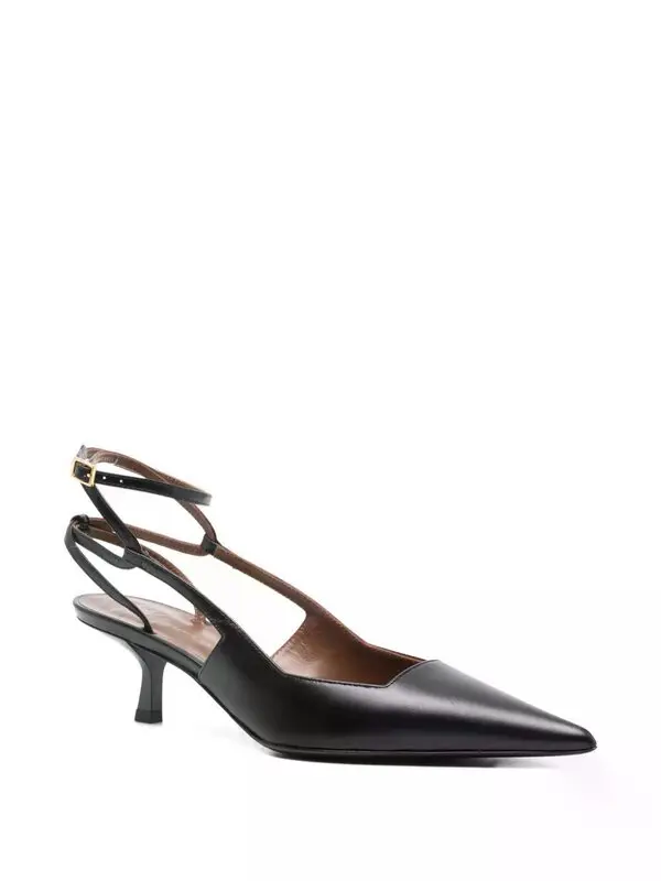 GIUSEPPE ZANOTTI 60mm Leather Pumps