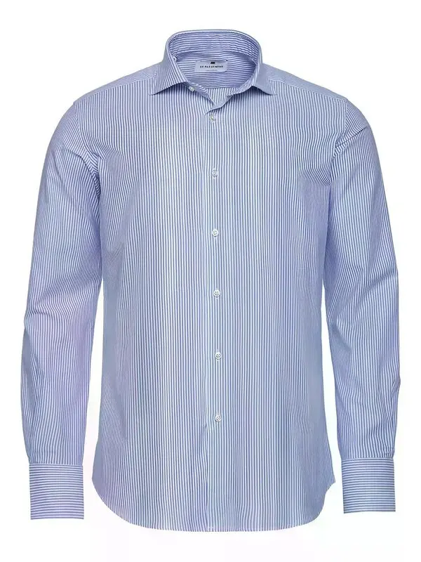 LOJA DAS MEIAS Striped Shirt - Blue