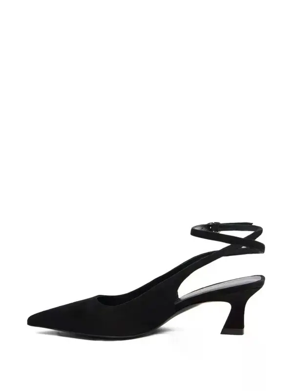 STUART WEITZMAN 50mm Vinnie Heeled Pumps - Black