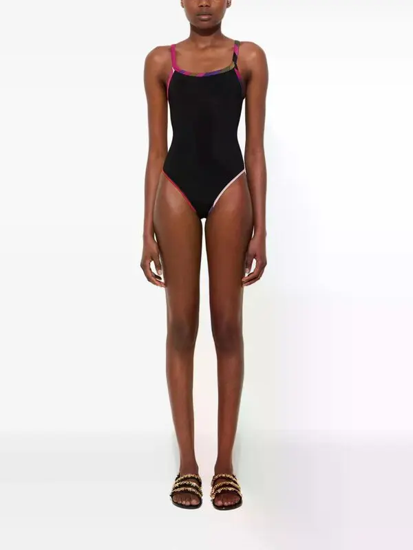 Emilio Pucci Contrasting-trim Swimsuit