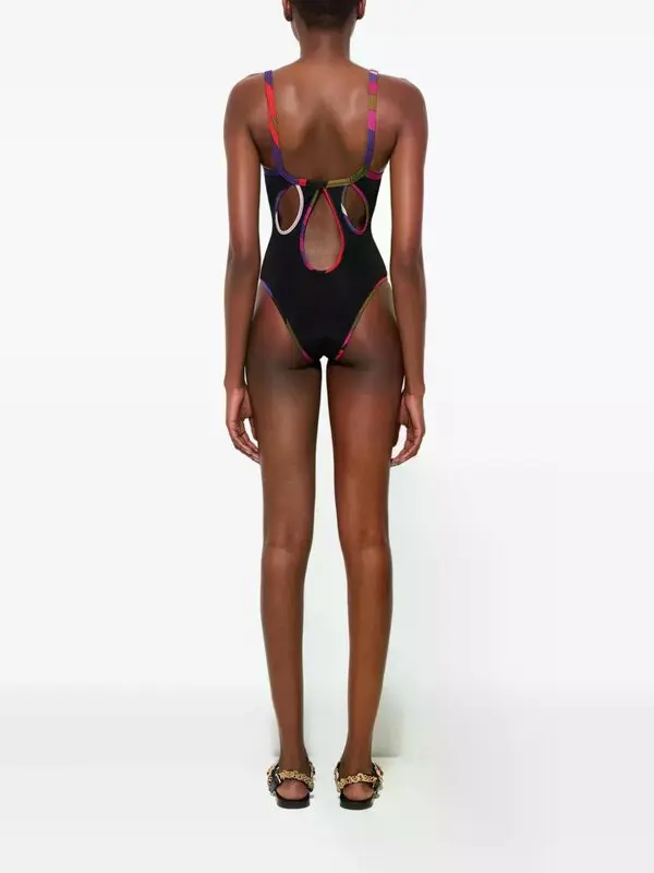 Emilio Pucci Contrasting-trim Swimsuit