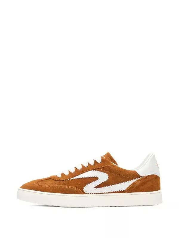 STUART WEITZMAN Runaround Low-top Sneakers - Brown