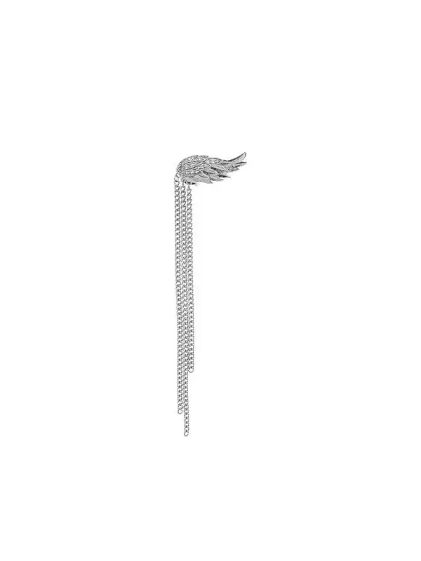 Zadig&Voltaire Wing Chain Earrings