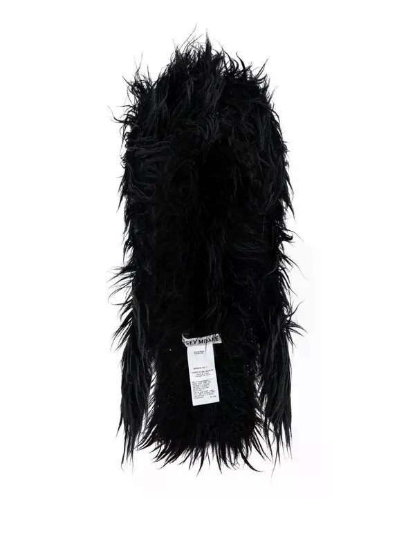 Issey Miyake Mohair Hat - Black