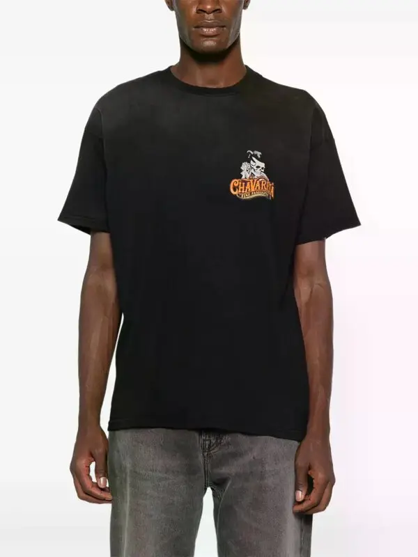 WILLY CHAVARRIA Graphic-print T-shirt
