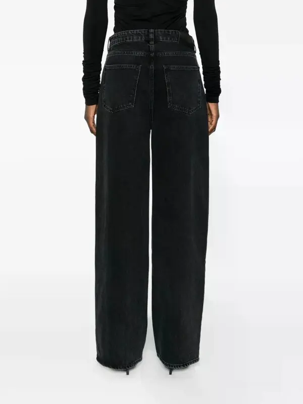 ROTATE BY BIRGER CHRISTENSEN Laced Jeans