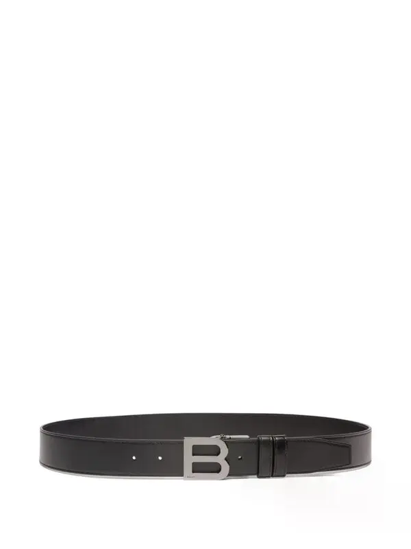 Bally B-logo Reversible Belt - Black
