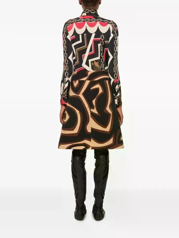Emilio Pucci Istrice-print Shirt - Black