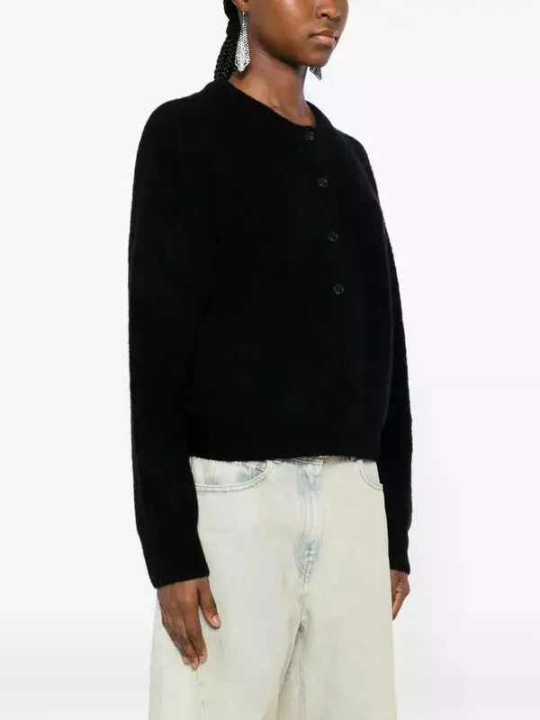 IRO PARIS Crew-neck Cardigan - Black