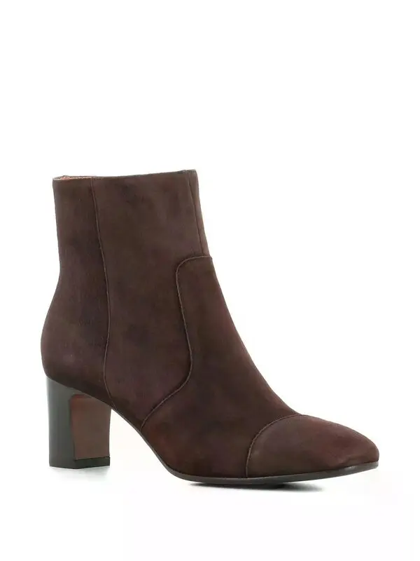TASSINARI 65mm Suede Ankle Boots