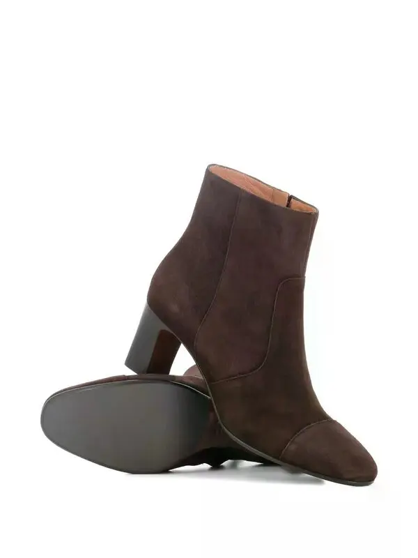 TASSINARI 65mm Suede Ankle Boots