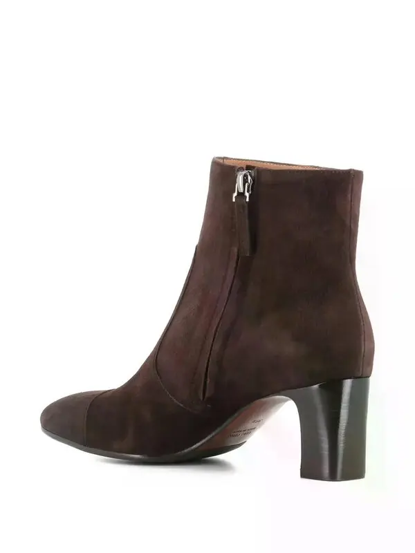 TASSINARI 65mm Suede Ankle Boots