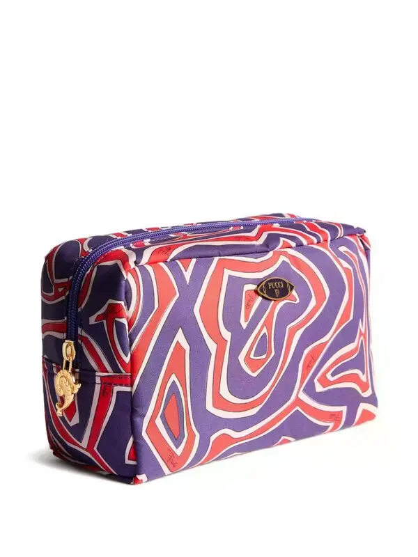 Emilio Pucci Labirinto-print Beauty Case