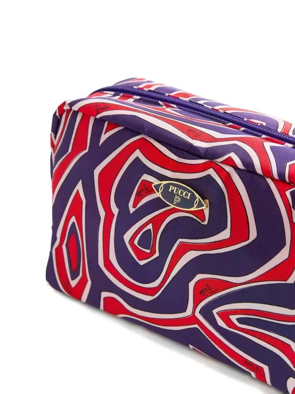 Emilio Pucci Labirinto-print Beauty Case