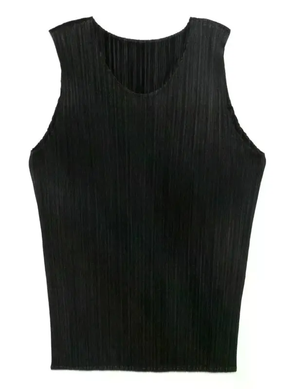 Issey Miyake Ribbed Top