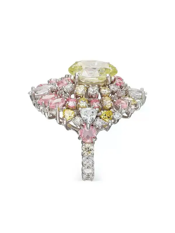 ANABELA CHAN Mirage Diamond Ring - Silver